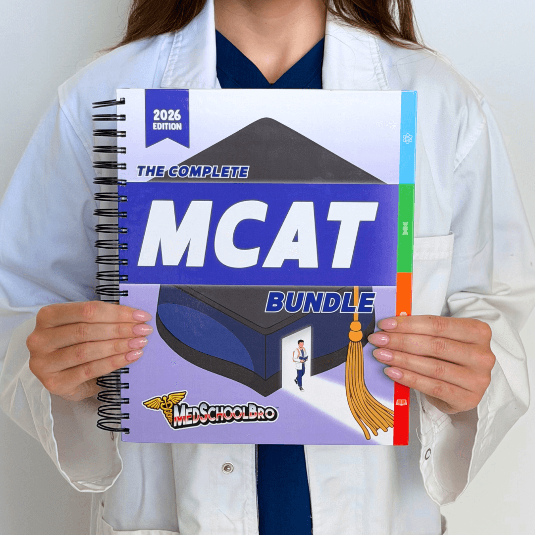 MCAT Test Prep – MedSchoolBro
