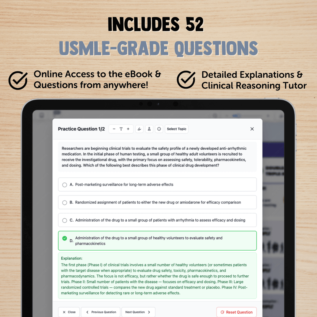 USMLE Step 1 Test prep – MedSchoolBro