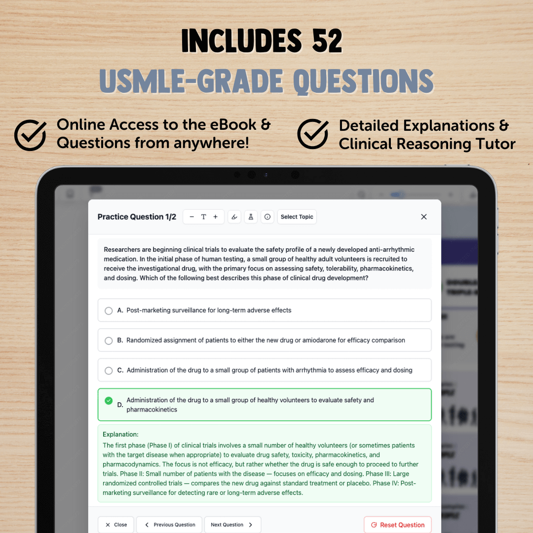 USMLE Step 1 Test prep – MedSchoolBro
