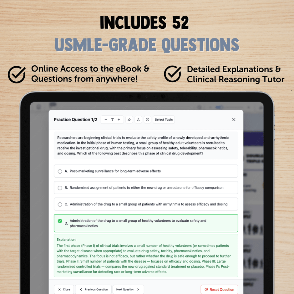 USMLE Step 2CK + Shelf Test Prep – MedSchoolBro