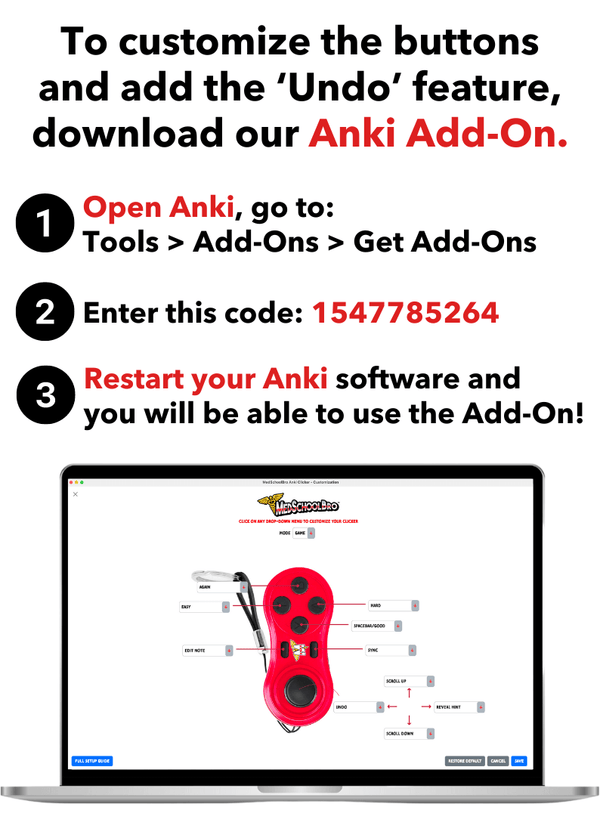 Anki Clicker Setup – MedSchoolBro
