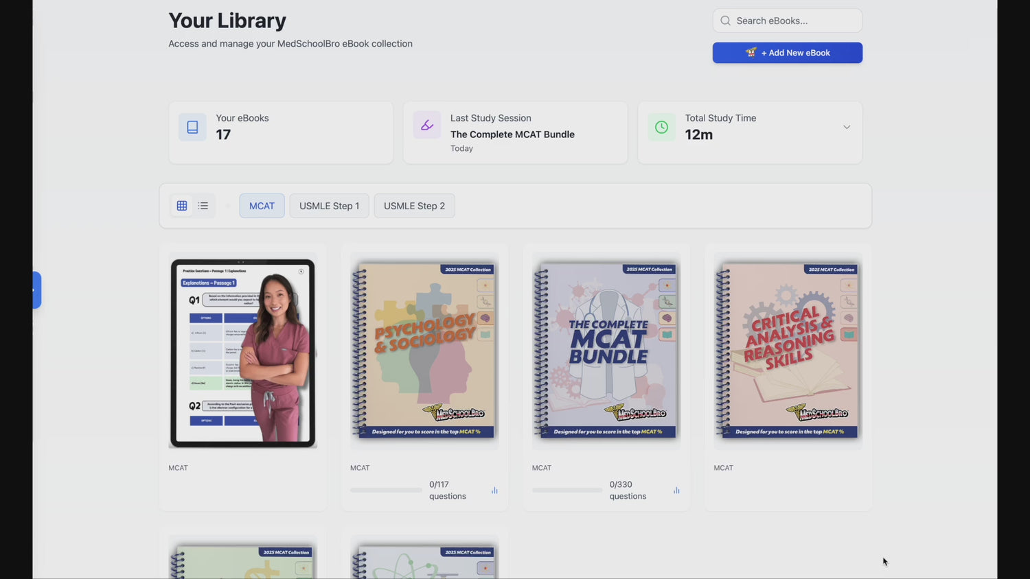 The Complete MCAT Bundle – MedSchoolBro